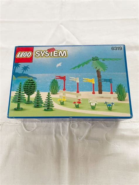 Yahooオークション Lego レゴ ブロック システム 6319 未開封 ビン