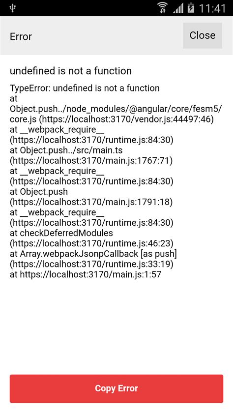 Ionic Capacitor Undefined Is Not A Function · Issue 16434 · Ionic