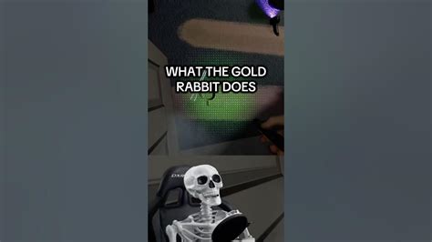 What The Gold Rabbit Does In The Phasmophobia Cursed Hollow Event Youtube