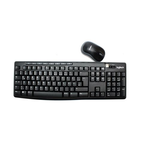 Logitech Unifying Wireless Keyboard K270 USB DE Mit M185 Maus