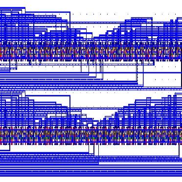 Layout Of A Two Input NAND Gate Using MTCMOS Technique Download Scientific Diagram