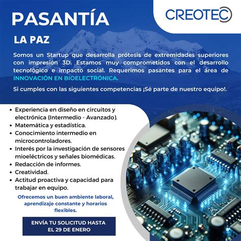 Creotec ¿quieres Formar Parte De Nuestro Equipo 🦾 Si Facebook
