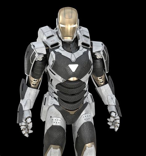 Iron Man Mark 39 Armor
