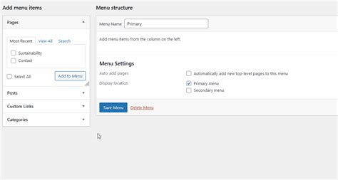 How To Add An Elementor Menu In WordPress Sites Upwork