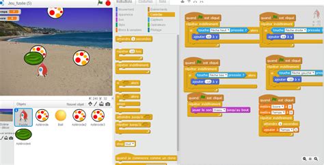 Technologie Jeux Scratch Collège Saint Hilaire Allaire
