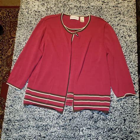 Vintage S Alfred Dunner Top L Awesome Vintage Depop