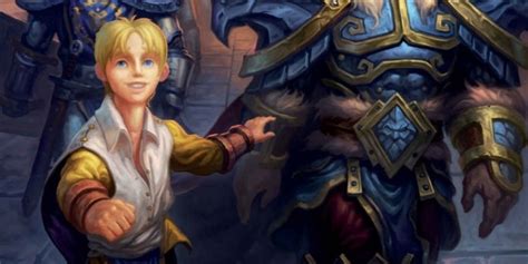 Wow Anduin Wrynn History Explained
