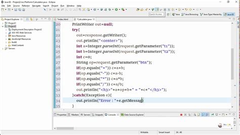 Get And Post Request Simple Calculator Servlet And Jsp Tutorial For Beginners YouTube