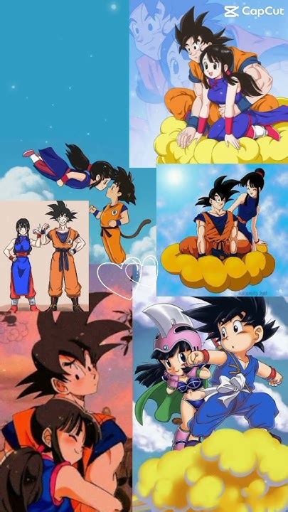 Dragon Ball Cute Couple Goku And Chi Chi Youtube