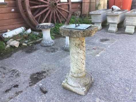 Nice Decorative Sun Dial Authentic Reclamation
