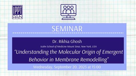 If You Are Interested About Membrane Remodelling Then You Should Not