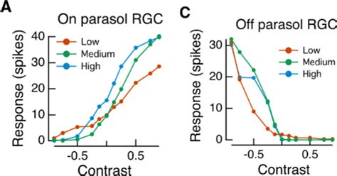 Neural Adaptation To Mean And Variance Left Neural Response To Higher