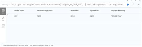 arrayindexoutofboundsexception when running trianglecount or lcc