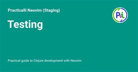 Testing Practicalli Neovim Staging