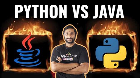 🐍python Vs ☕java Which Is Better Python Java Intamil Javavspython In Tamil Youtube