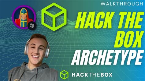 HackTheBox Walkthrough Archetype YouTube