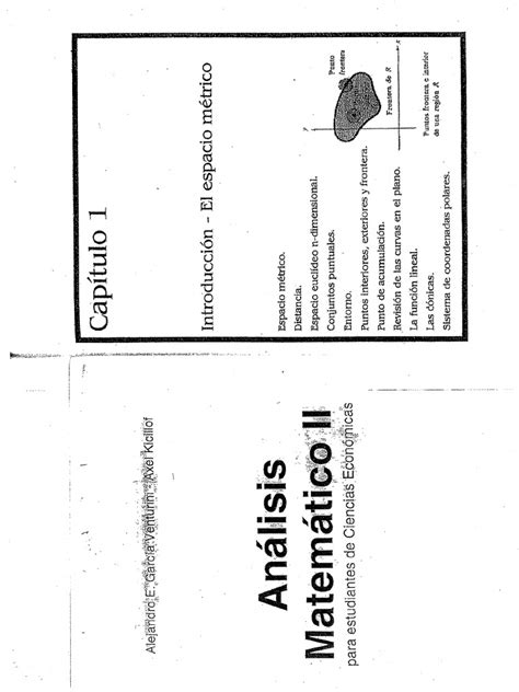 Venturini Garcia Análisis Matemático Tomo Ii Pdf