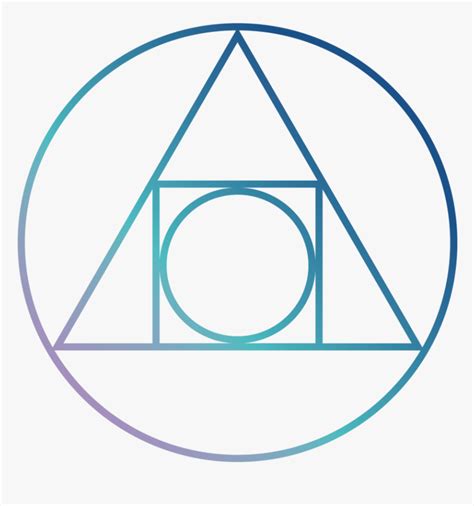 The Belief Coach 03 Symbol Triangle Circle Square Hd Png Download