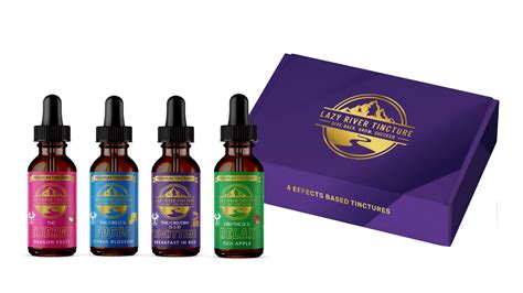 Introducing Lrp Tinctures Lazy River Products
