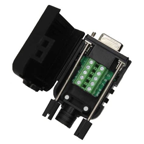 DB9 Female Terminal Block Tech Step Integration