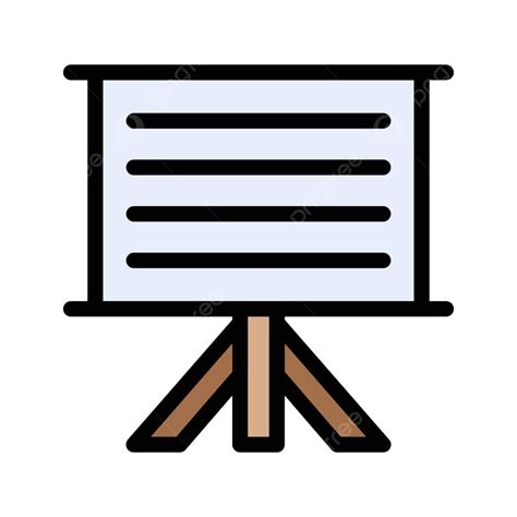 Board Sign Pictogram Teaching Vector Sign Pictogram Teaching Png And