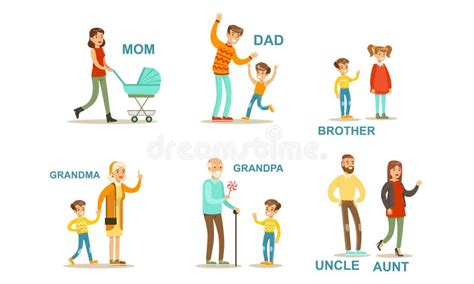 Uncle Aunt Stock Illustrations 468 Uncle Aunt Stock Illustrations