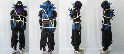 Fortnite Raven Cosplay Costume Antsll