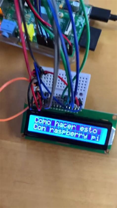 Programando Lcd Con Raspberry Y Python Python Raspberry Javascript