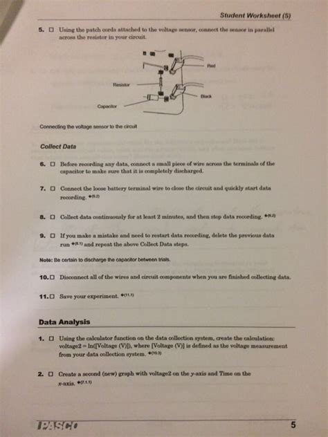 RC Circuits Structured S Objectives A Simple Chegg Com