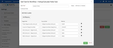 Rollupcalculate Fields Vtiger Experts