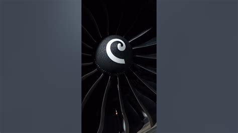 B787 General Electric Genx Turbofan Jet Engine Youtube