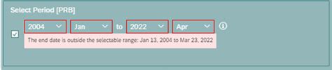 Solved SAP Analytics Cloud Date Range Input Control Err SAP Community