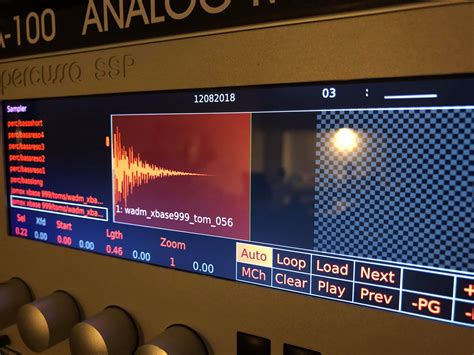 Sampler Waveform Visualiser Is Not Consistent SSP Bugs Percussa Forum