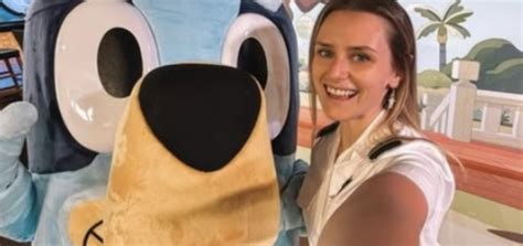 Bluey Makes Her Debut On Disney Cruise Lines Disney Wonder