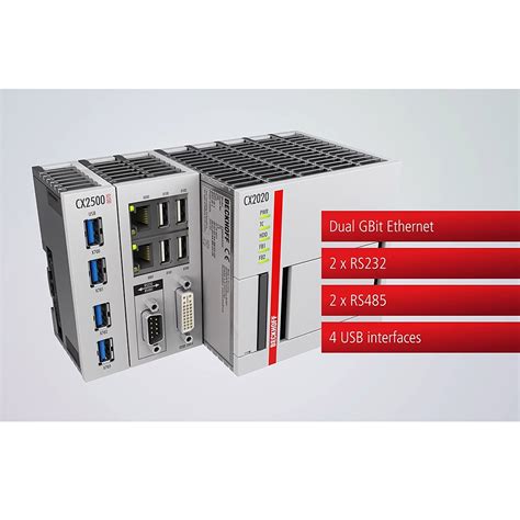 New And Original Beckhoff CX Basic CPU Module Service Phase In Stock