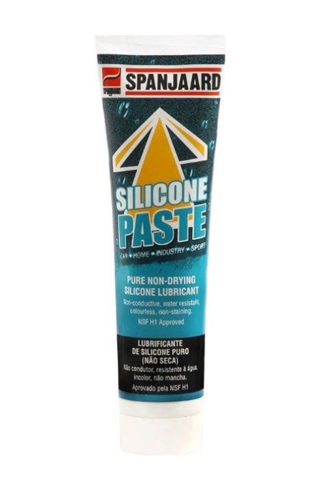 450715 Silicone Paste Non Conductive Spanjaard 100grm Impa Code