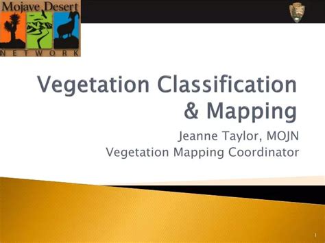 Ppt Vegetation Classification And Mapping Powerpoint Presentation Id