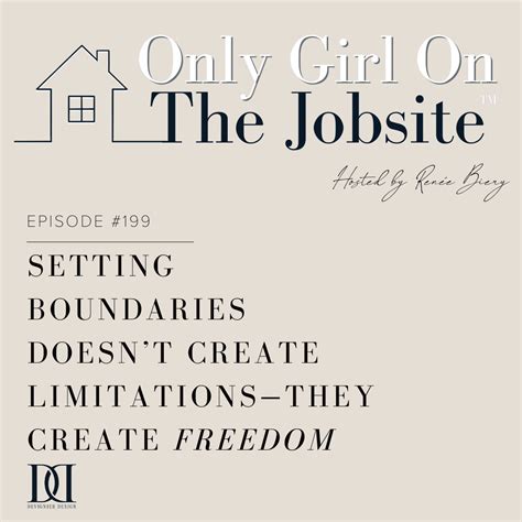 Setting Boundaries Doesnt Create Limitations—they Create Freedom