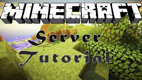 How To Make A Minecraft Server 1 8 Ultimate Tutorial Mac Hd Youtube