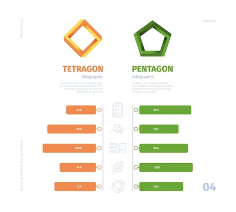 Premium Vector Comparison Graph Business Infographic Selection Charts Versus Comparator