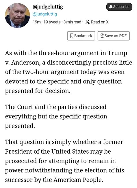 Im Not Sure Yet How Disconcerted I Am About It But I Otherwise Agree With His Honor This