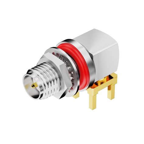 Ss Sma Jack Connector Gradconn Digikey