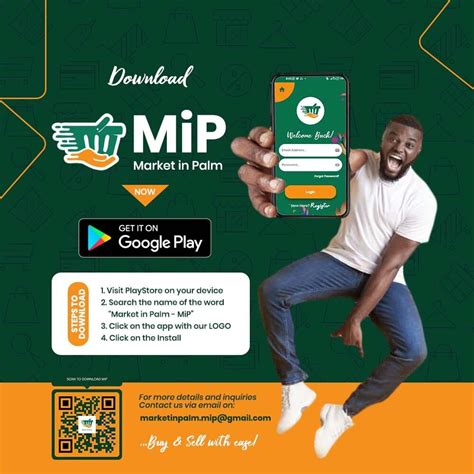 Meheni Samson On Linkedin Mip Marketinpalm Investininnovation Mobileapp Techinvestment