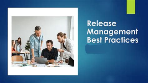 Release Management Best Practices Itsm Docs Itsm Documents And Templates