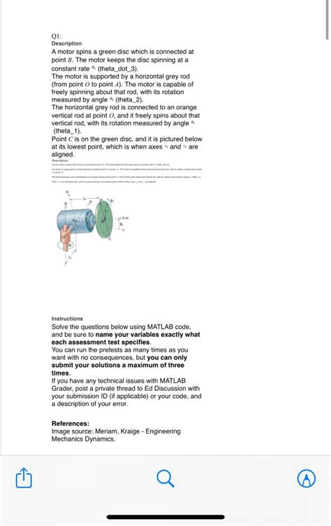 Solved Hello I Require Assistance With A Dynamics Project Chegg Com