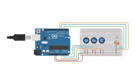 Circuit Design 罗斯瑾 3 1 Tinkercad
