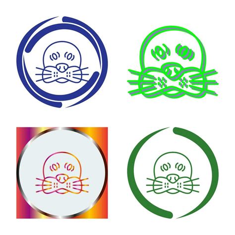 Seal Vector Icon 31774369 Vector Art At Vecteezy