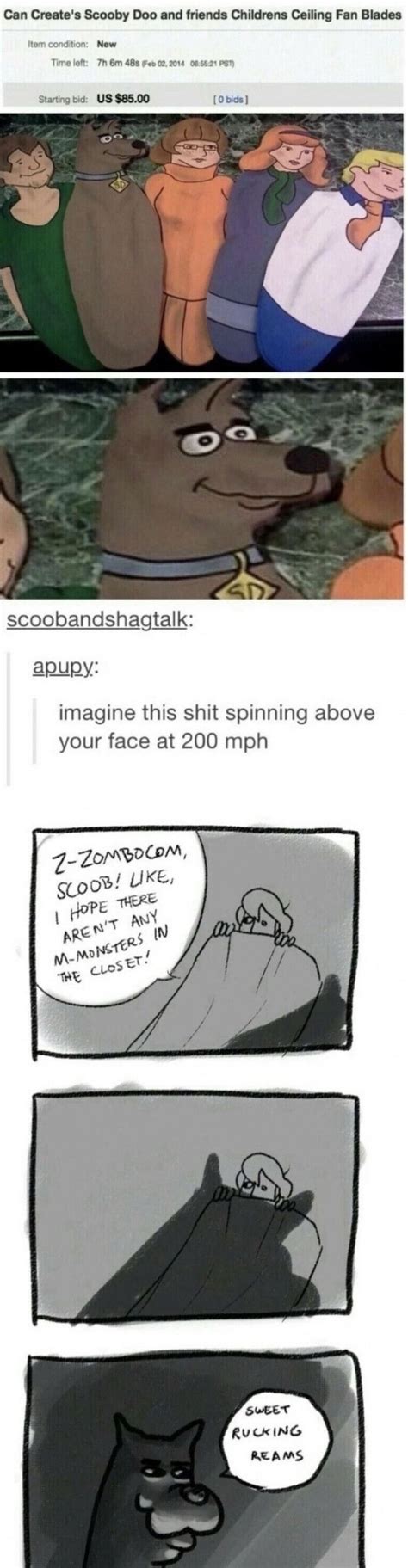 Scooby Doobie Doo Tumblr Funny Hilarious Funny Memes