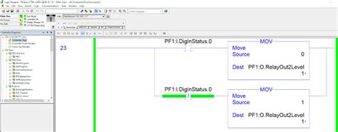 Powerflex 525 Parameter Input And Output Programming Tutorial In