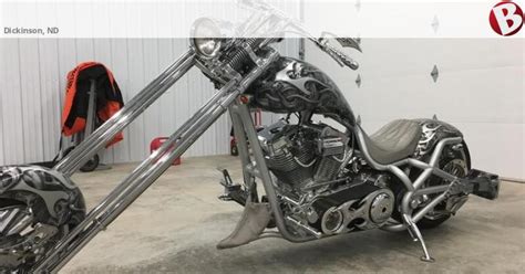 2004 Bourget Rigid Python Dickinson Nd